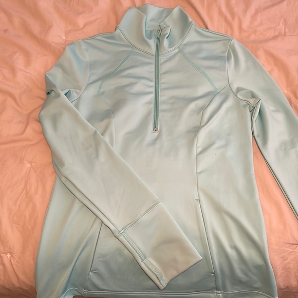 Zella | Jackets & Coats | Small Tiffany Blue Exercise Jacket | Poshmark